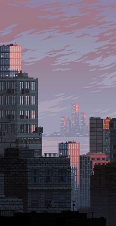 Pixel Cities %7C ALK3R