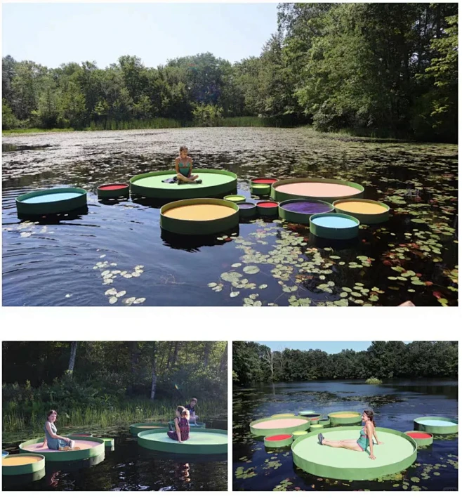 Jaemee Studio冥想睡莲池 - 小红书-花瓣网