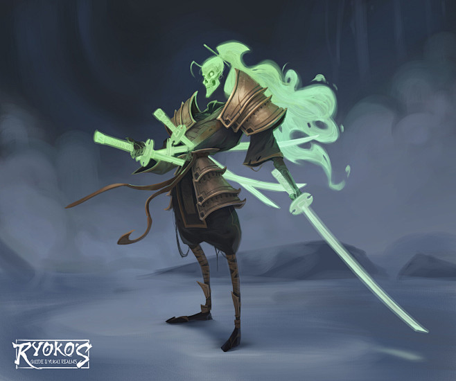 Character Designs 1 - Ryoko's Guide to the Yokai Realms