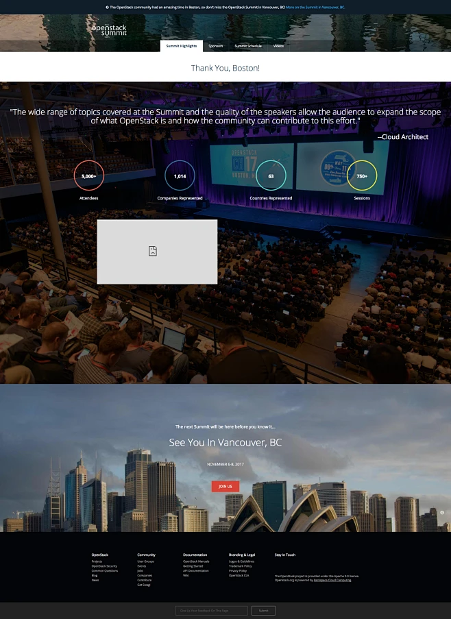 OpenStack Summit | Boston 2017-花瓣网
