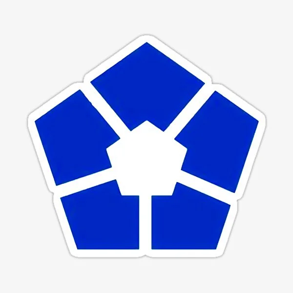 blue lock logo Sticker-花瓣网
