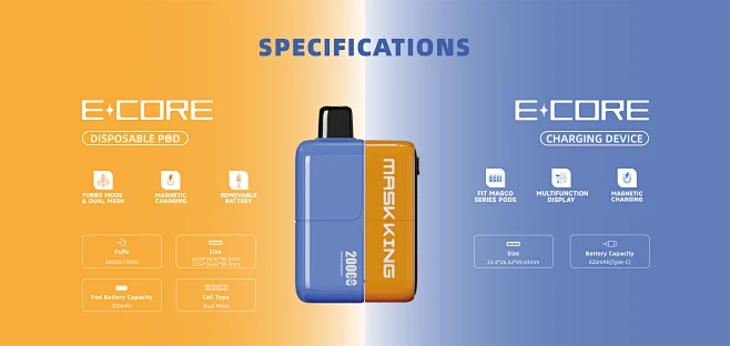 Maskking VIMAXI vs Maskking Ecore: Which Fits Your Vaping Style?-花瓣网