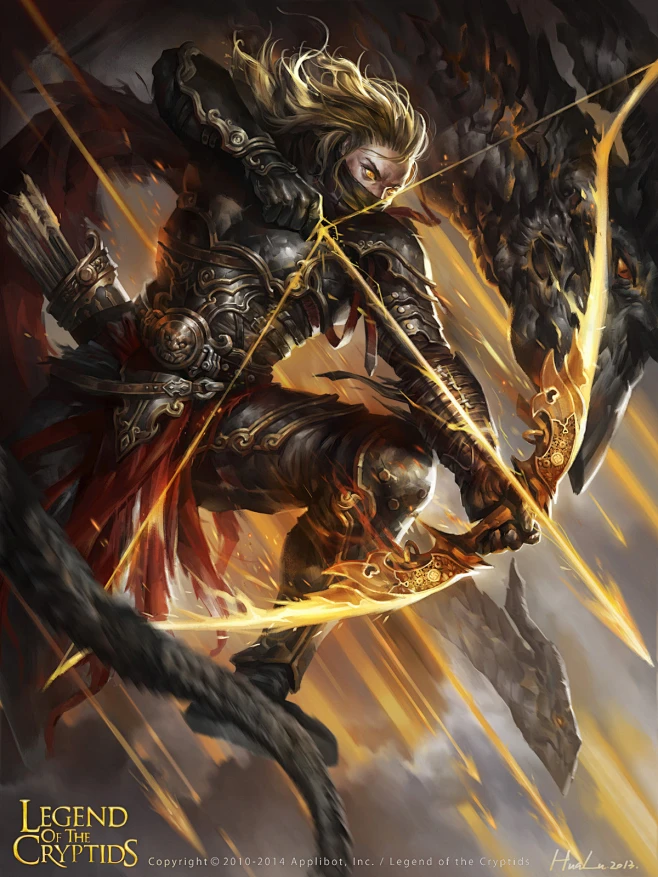 万智牌卡牌插画Legend of the cryptids来自cgbook.cn (92)-花瓣网