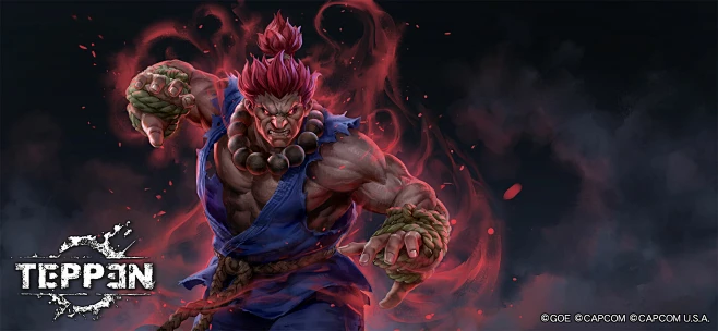 Akuma - TEPPEN-花瓣网