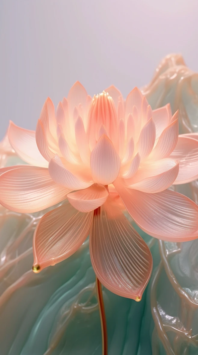 SWG_translucent_lotus_flower_translucent_jade_material_gold_inl ...