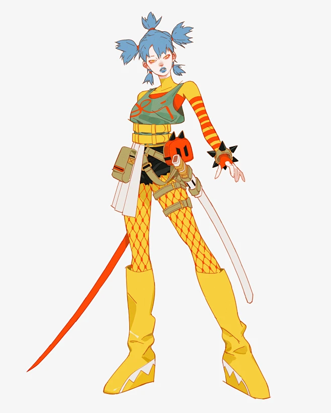 Street Ronin-花瓣网