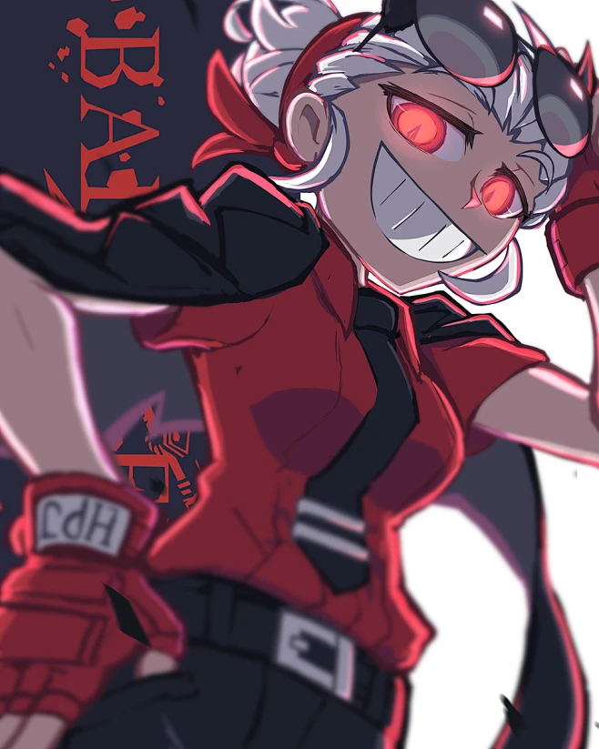 #Helltaker BAD END 08...!? - 胡聖的插画-花瓣网