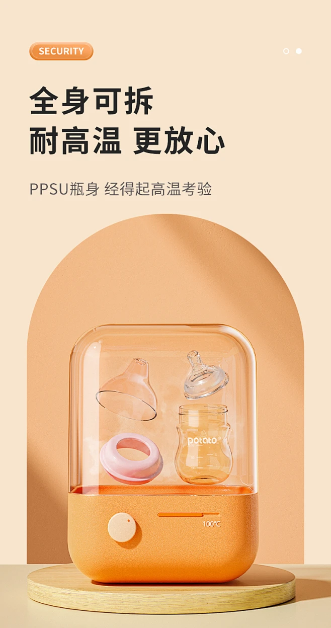 小土豆新生儿婴奶瓶ppsu耐摔果汁奶瓶宽口防摔迷你喝水初生0-3-6-tmall.com天猫-花瓣网