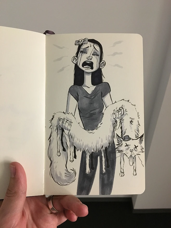 Inktober 2016, Dylan Ekren : My drawings from Inktober 2016. Will ...