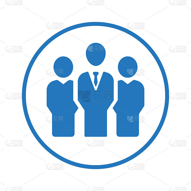 业务，团队，团队图标