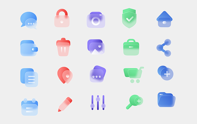 Icon 项目 | Behance 上的照片、视频、徽标、插图和品牌