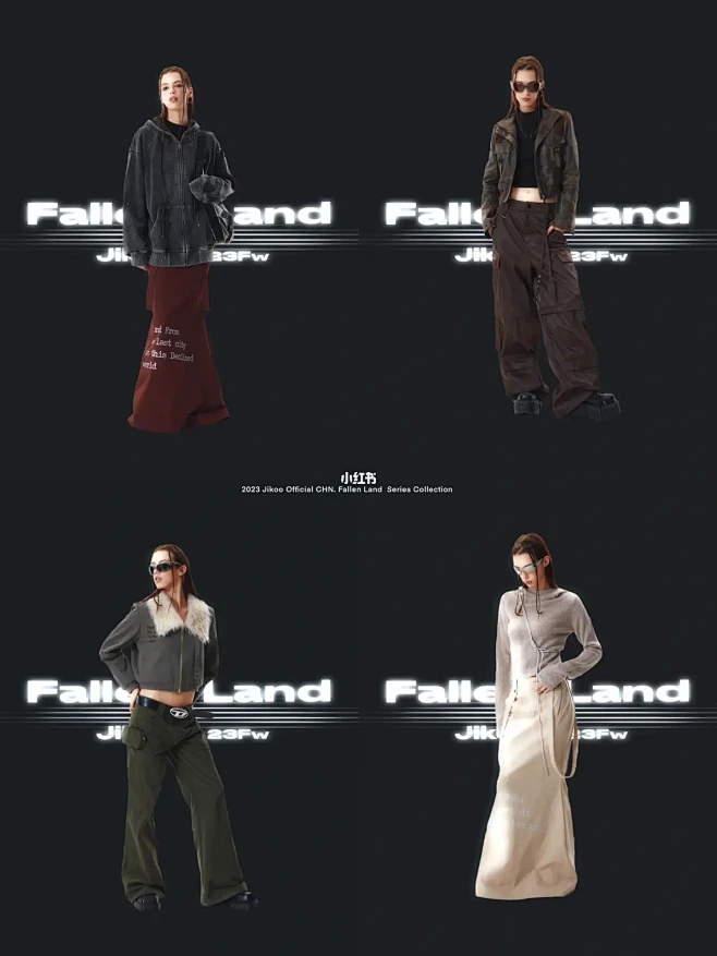 JIKOO 23FALL｜新品体验官抽奖活动-花瓣网