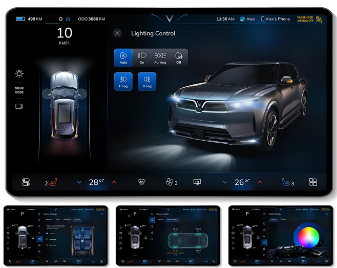 brand identity design visual identity 3D app design automotive car UI ...