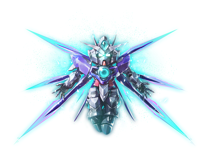 高达_量子型ELS 1244移动攻击 射击攻击 冲刺攻击 ELS融合