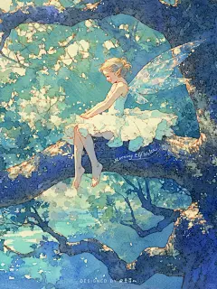 wang junling : CG illustrator-花瓣网