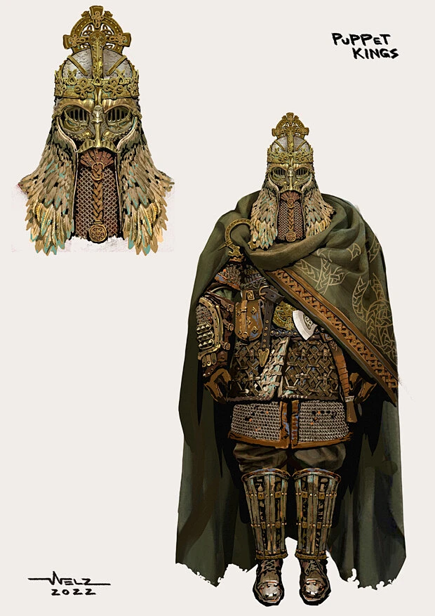 PUPPET KINGS-花瓣网