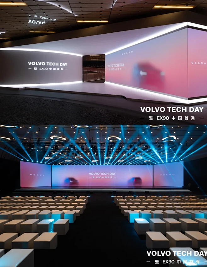 活动案例分享｜VOLVO TECH DAY-花瓣网