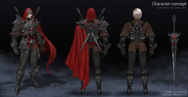 Priest, NaReunHAO (Yoon Jaeho)-花瓣网