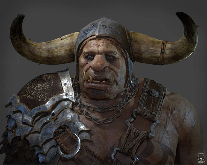 Orc Glauco Longhi This Is A Project I ve Been Working On My Spare