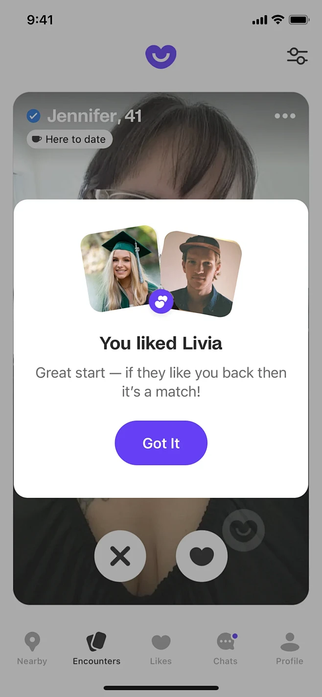 Badoo screen-花瓣网