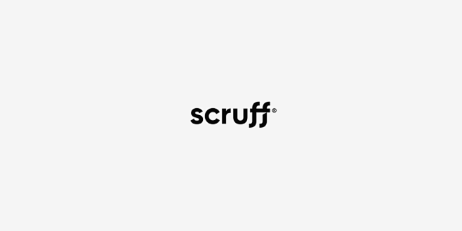 scruff 商标设计 图标 图形 标志 logo 国外 外国 国内 品牌 设计 创意 欣赏