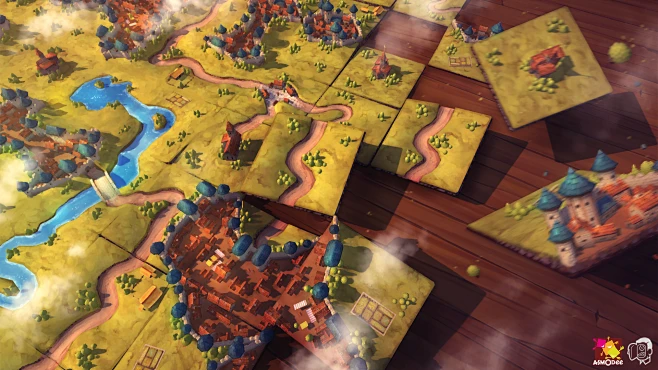 Carcassonne, Ulrick Wery : I was the Art Director of the new ...