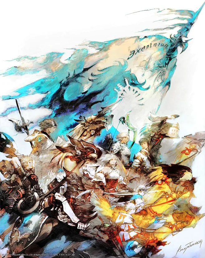 ff14-promo-poster-花瓣网