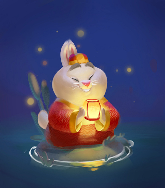 talya-broude-year-of-the-rabbit-home-work-lamp