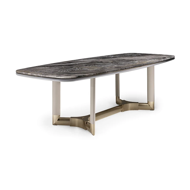 Morgan Dining table | Visionnaire Home Philosophy Academy-花瓣网
