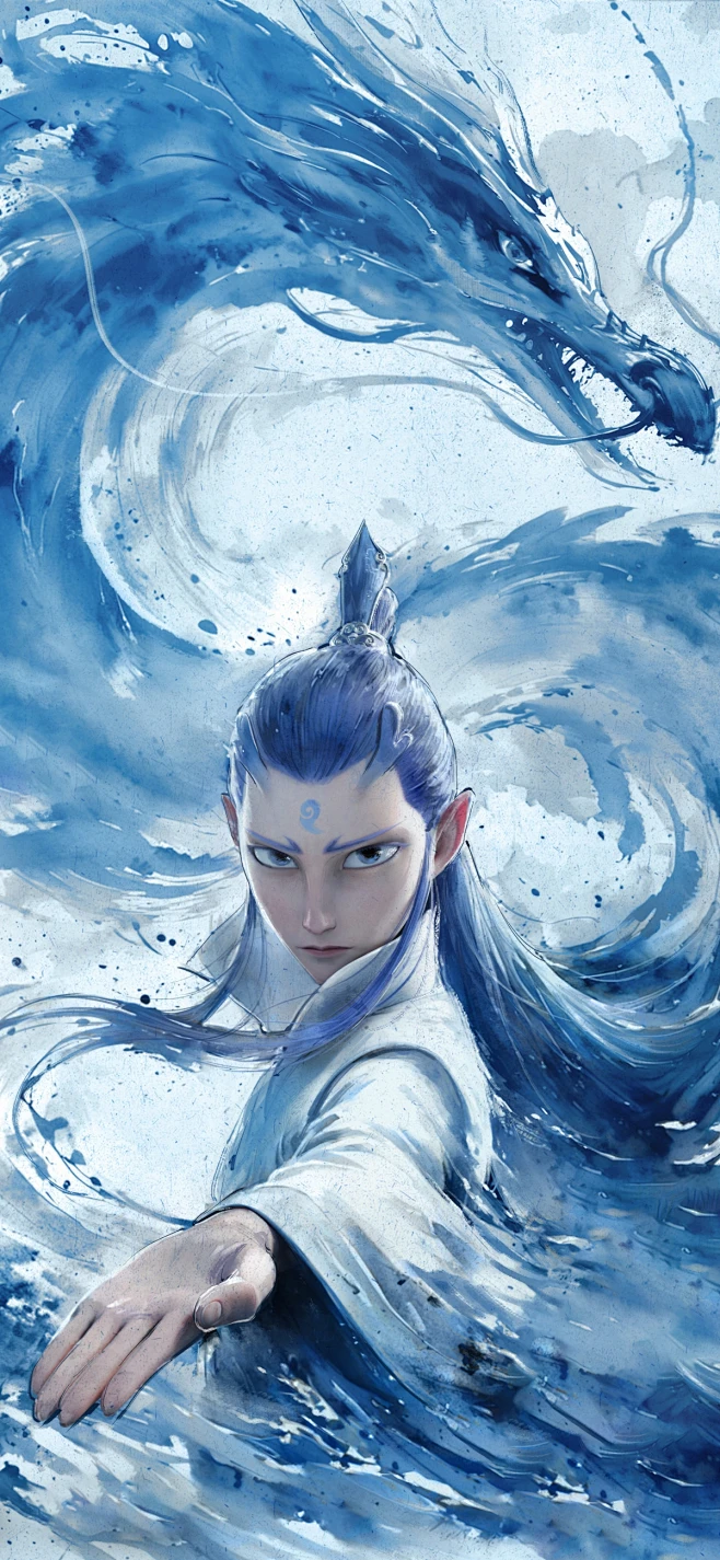 哪吒2之魔童闹海高清壁纸-花瓣网