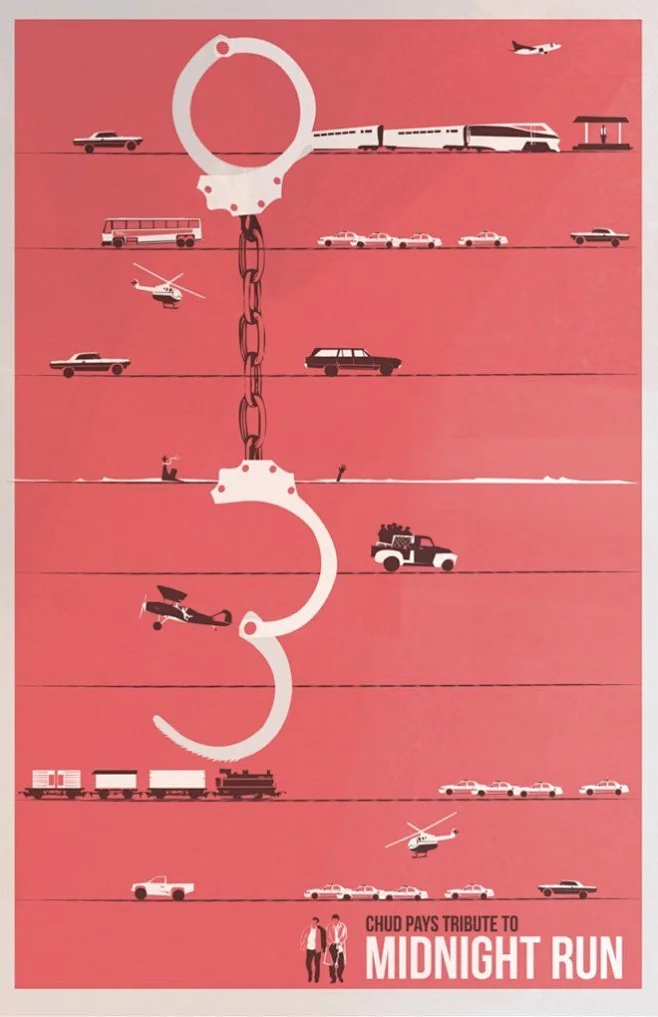 Fro Design极简风格电影海报设计-花瓣网