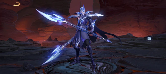 为 AOV 完成英雄重新设计概念-花瓣网