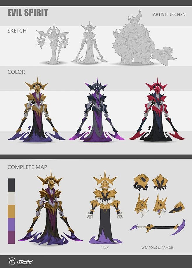 Evil spirit-花瓣网