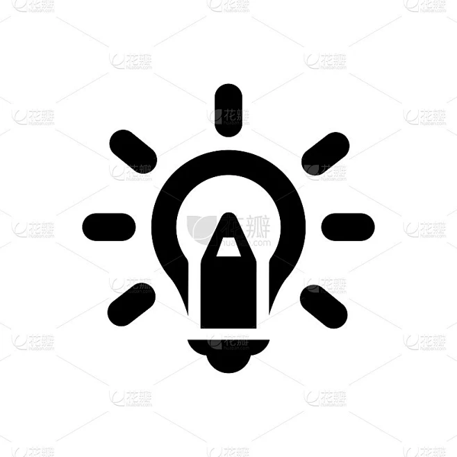 Creative Idea Icon素材-花瓣网