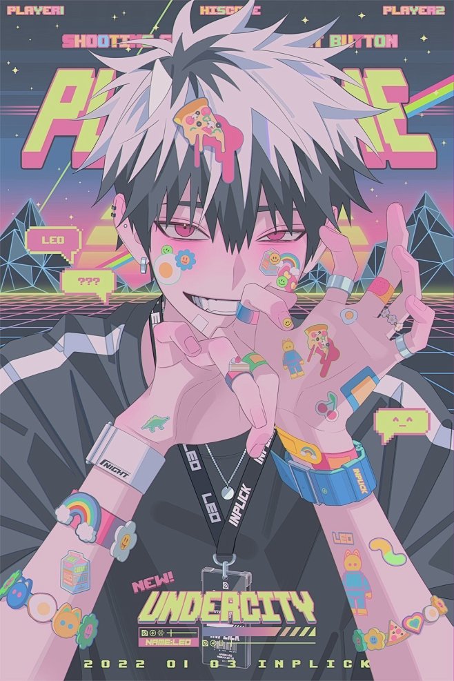 画师：INPLICK INS指路：https://instagram.com/inplick/ Twitter指路：https ...