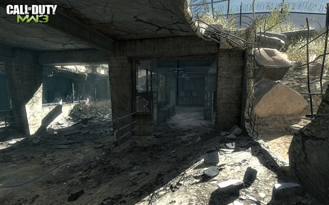 Call of Duty: Modern Warfare 3 (2011) MP Dome Environment Art, John ...