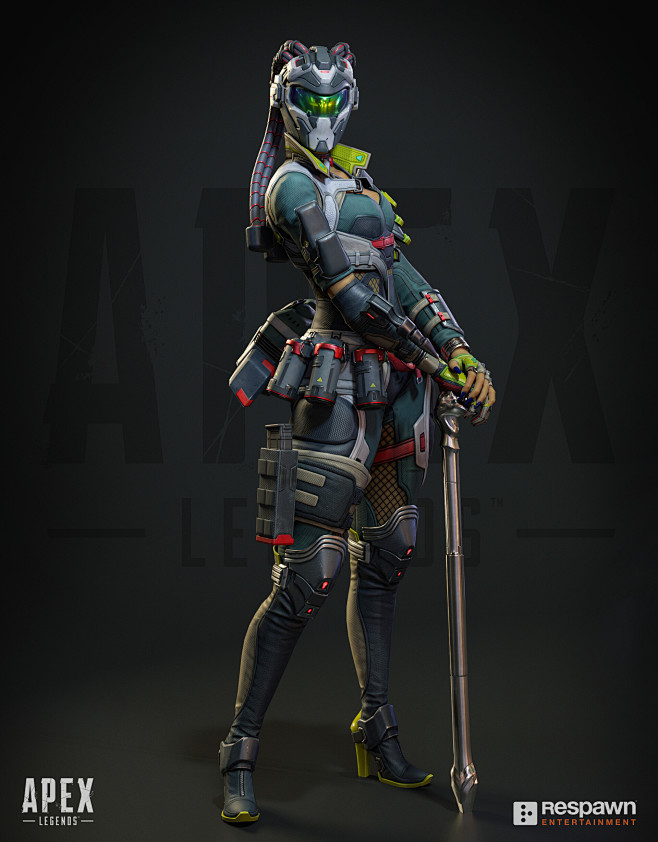 Apex Legends-Loba Legendary skin