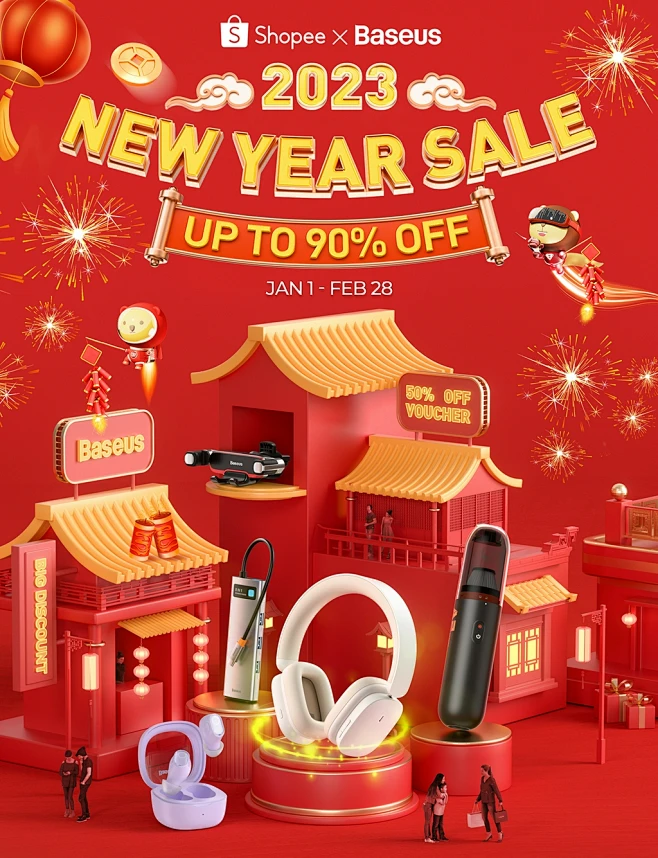 Baseus Official Store, Online Shop Jan 2023 | Shopee Singapore ...