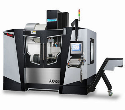 CNC machining center / 3 axis / vertical / double-column - DV series ...