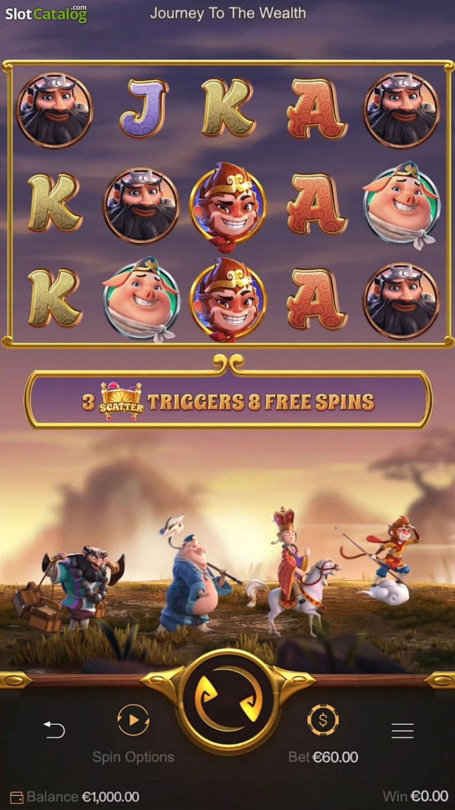 Journey To The Wealth ᐈ Slot Review + Demo (RTP=96.39) : Play the Journey To The Wealth demo by ...