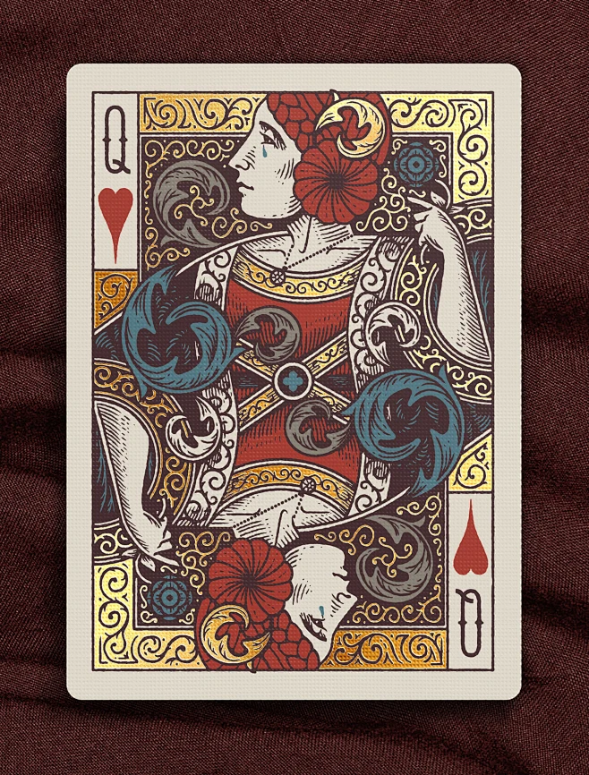 Pied Piper Playing Cards - Russ Gray-花瓣网