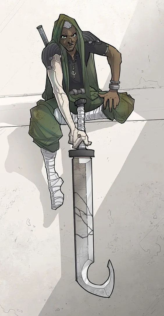 Broken Sword by BrotherBaston on DeviantArt-花瓣网