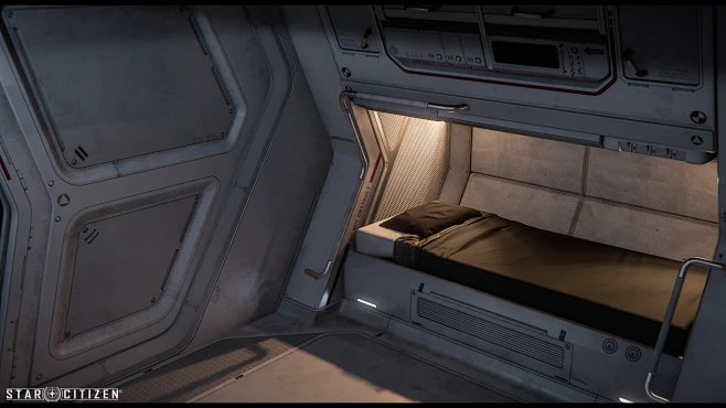 Star Citizen - Anvil Carrack Interior, Aris Chrysikopoulos : The Anvil ...