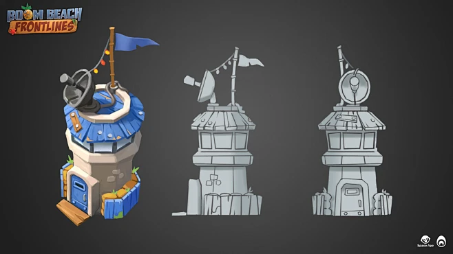 Boom Beach: Frontlines - Outpost Friendly-花瓣网