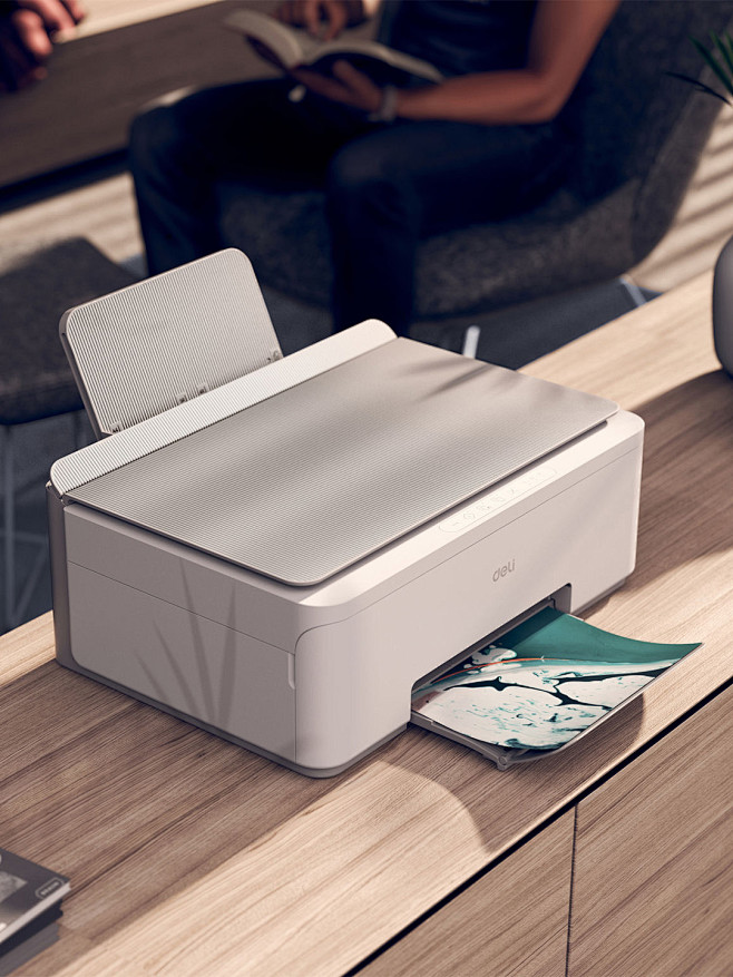 X10 Deli : X10 by Deli is a compact printer able to print on a wide ...