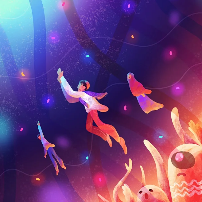 斋月 - migunani图片_插画图片素材-花瓣网