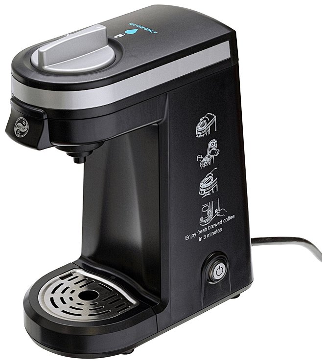 Amazon.com: IFill - Travel Size K Cup Coffeemaker Single Serve Brewing ...