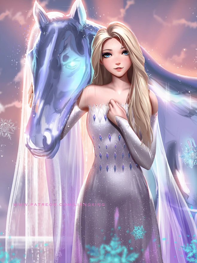 General 3000x4000 Elsa Frozen (movie) Frozen 2 movies Disney Disney ...