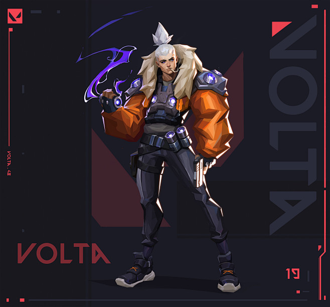 VALORANT [FanArt] Volta