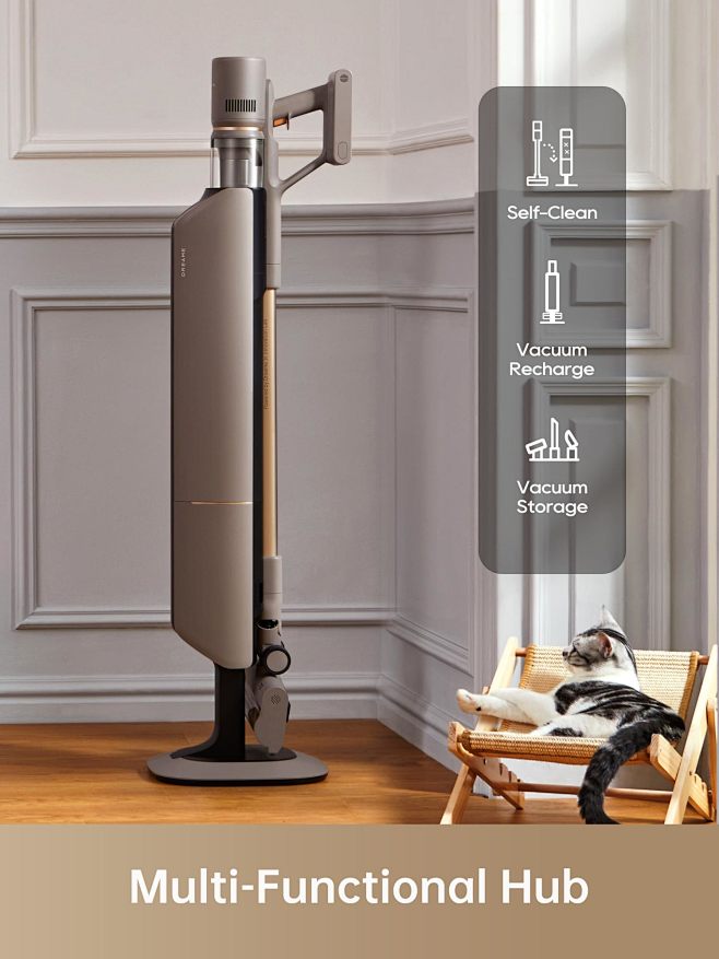 Amazon.com - dreame Z10 Station Cordless Vacuum Cleaner with 2.5L Auto ...